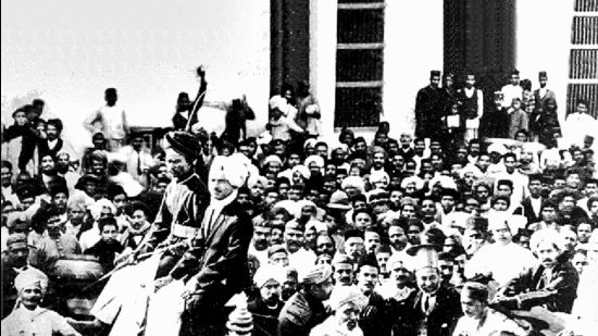 HT podcast: When the Mahatma returned to the country | Latest News ...