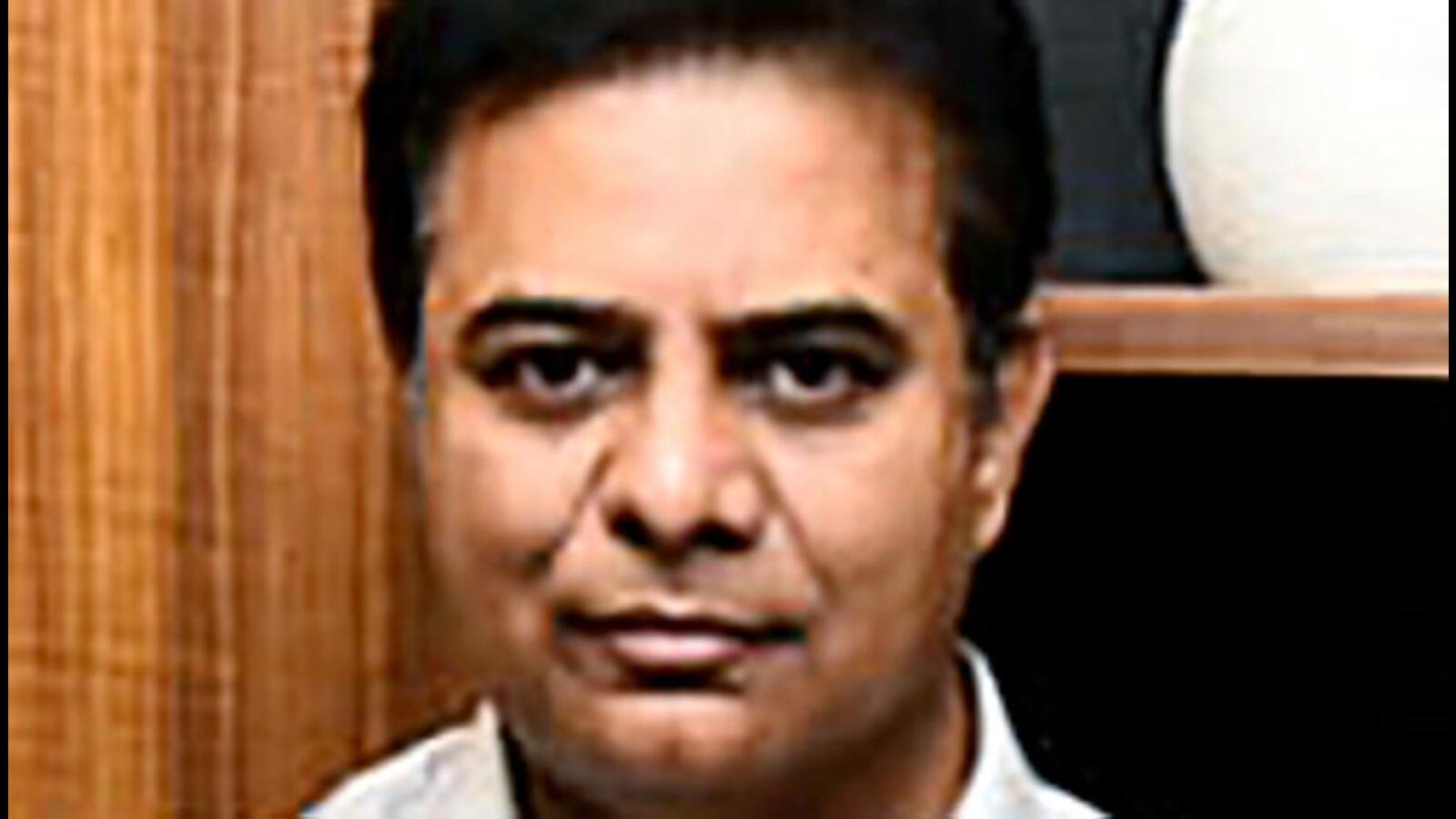 KTR hits out at Shah for calling Telangana govt as ‘anti-farmer ...