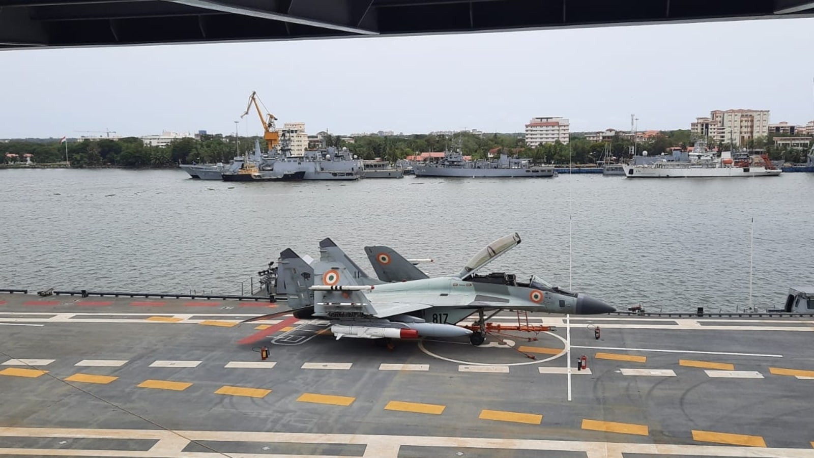 ‘We’re geared up’: Navy’s centrepiece Vikrant ready for commissioning ...