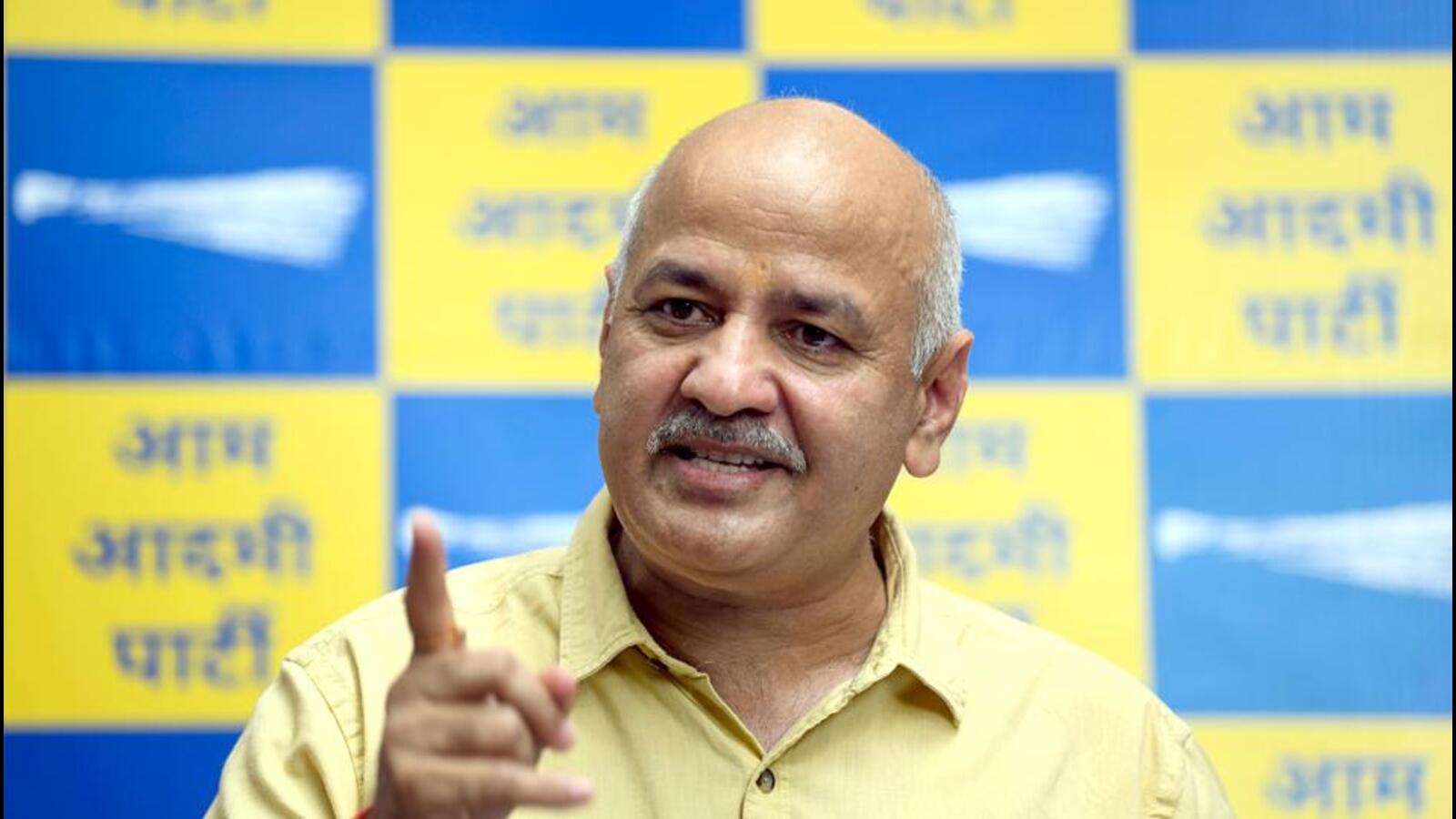 Sisodia was asked to join BJP, split AAP for withdrawal of cases ...