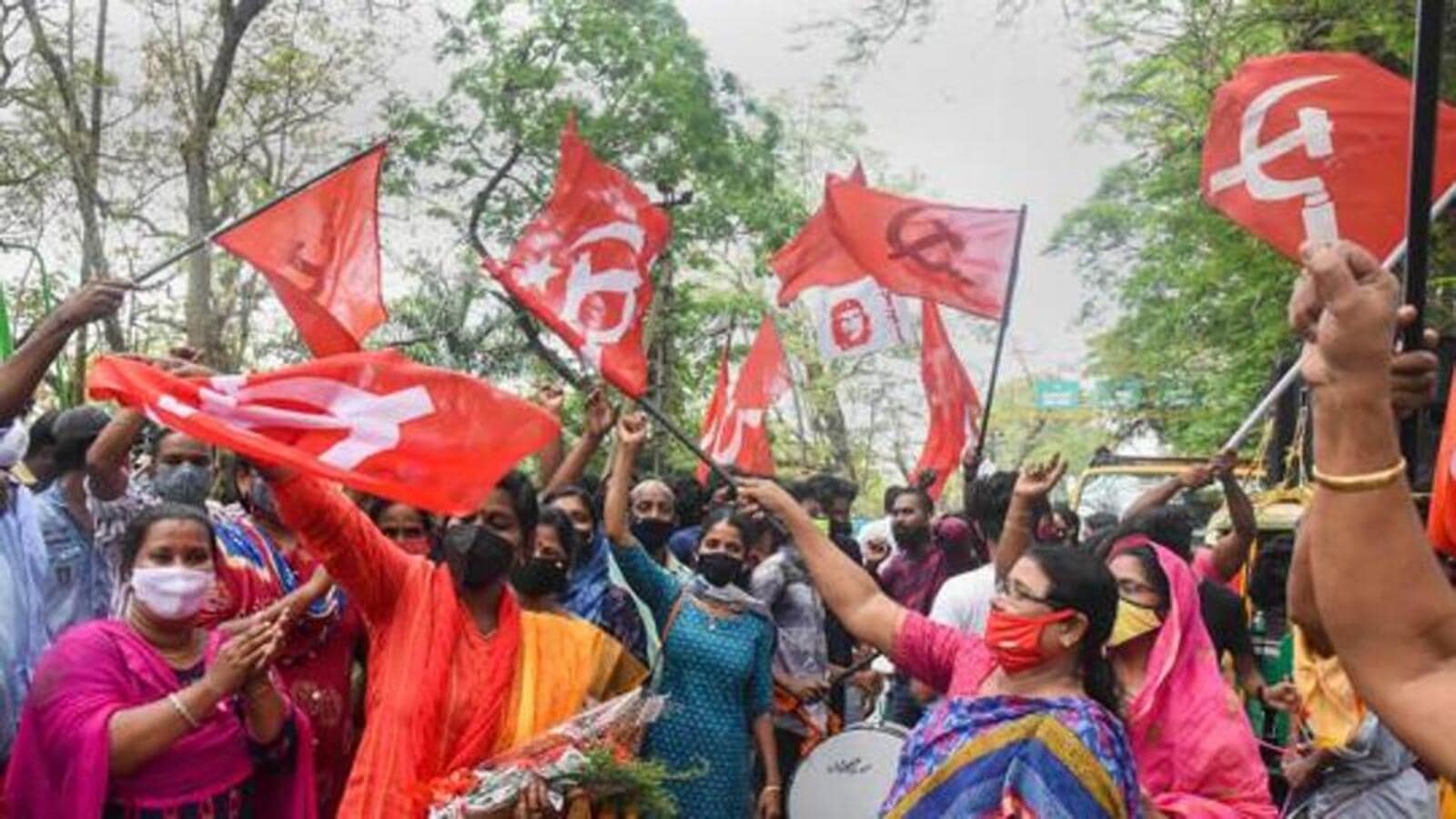 LDF retains north Kerala civic body, UDF doubles seats | Latest News India