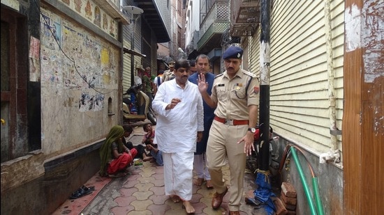 Bankey Bihari Temple to have corridor on Kashi pattern: Minister ...