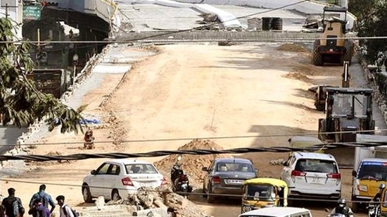 On Bengaluru's new flyover, former top cop's '...like a speed breaker ...