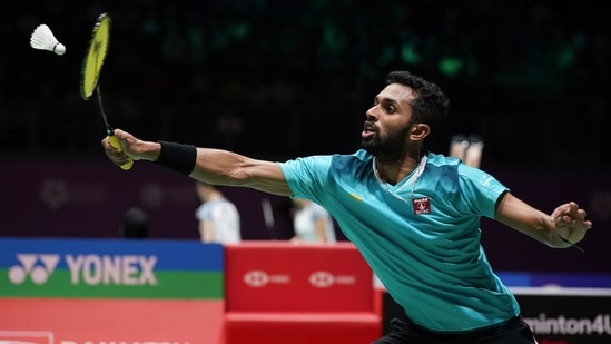 Older, wiser, fitter HS Prannoy ready for Kento Momota test - Hindustan ...