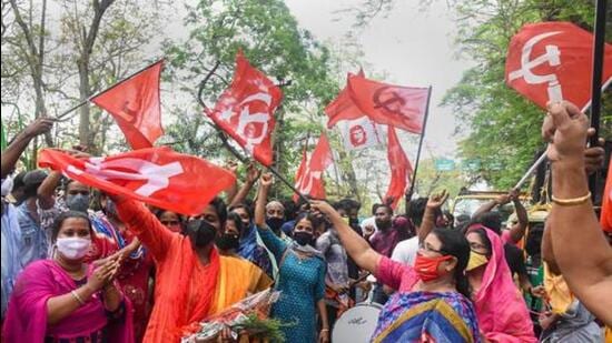 LDF retains north Kerala civic body, UDF doubles seats | Latest News India
