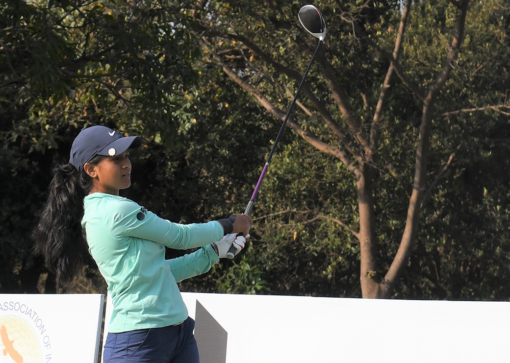 Little Pranavi takes on a monster called the LPGA Qualifying School