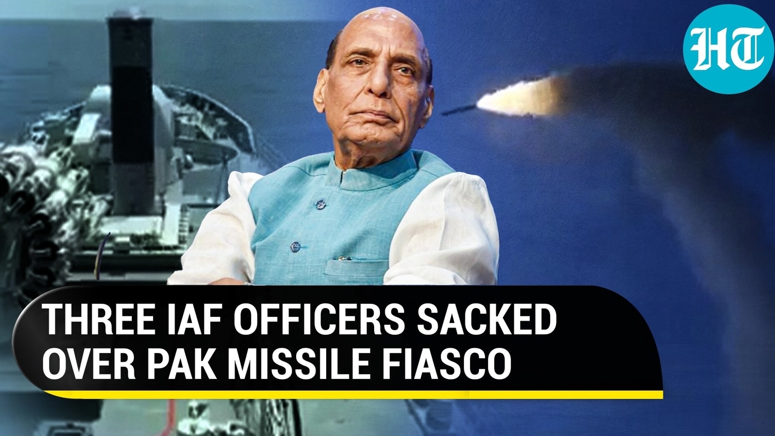 Modi govt sacks three IAF officers for BrahMos misfire into Pakistan | Details | Hindustan Times