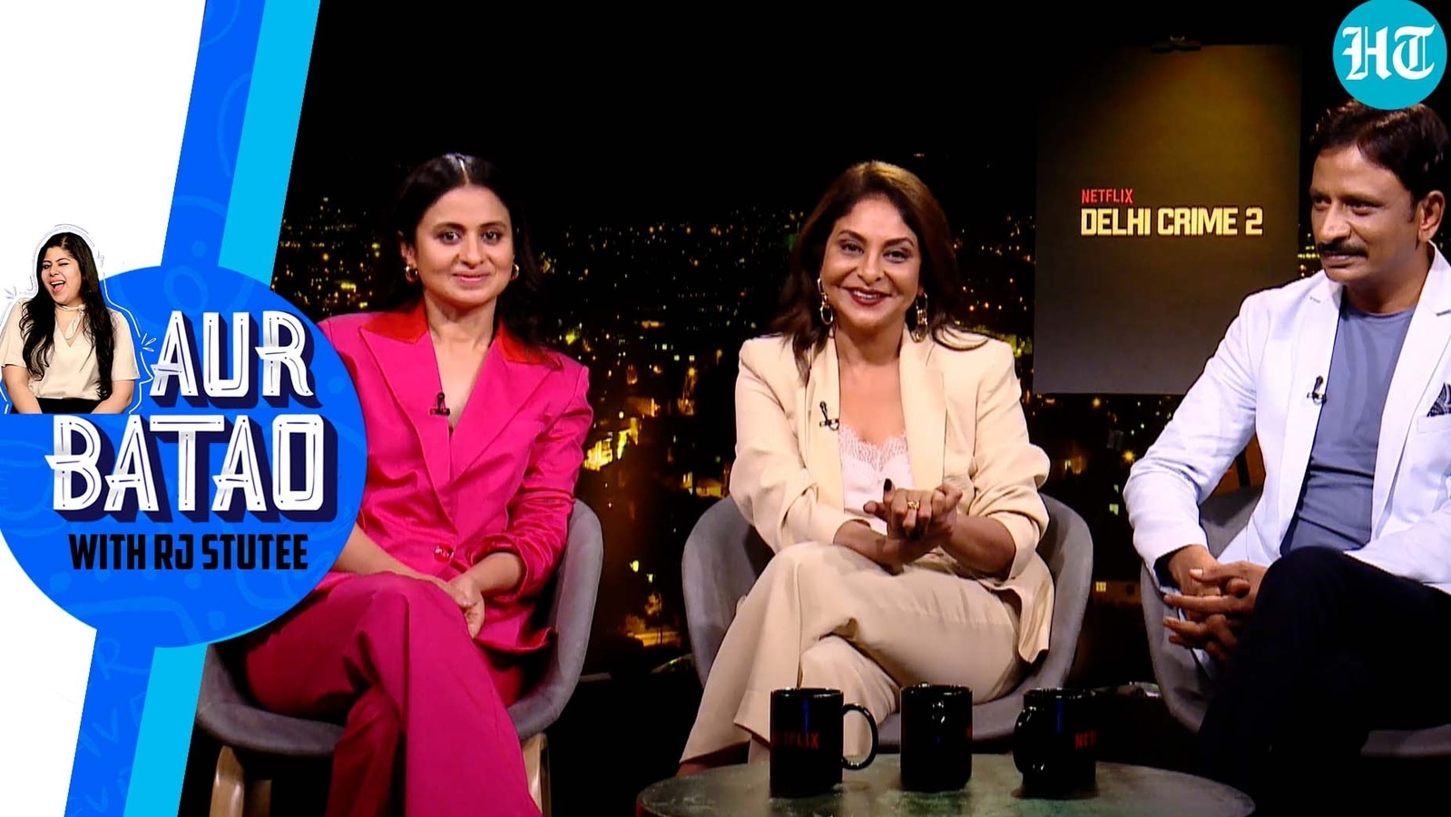 Team Delhi Crime : Season 2 explain the appeal of the show | Aur Batao | Hindustan Times