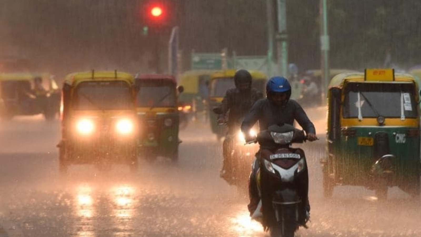 Rainfall in Delhi on August 15: It’s a long tradition, data shows ...