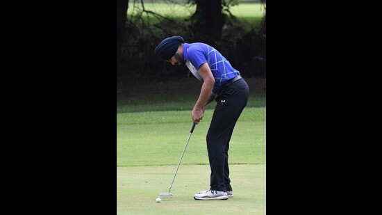 Samarvir Sahi Golf Championship: Anant Ahlawat leads on Day 1 ...