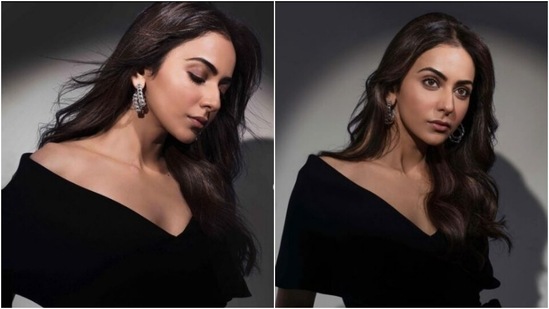 Rakul Preet Singh, in a little black dress, looks ‘blacknifecent ...