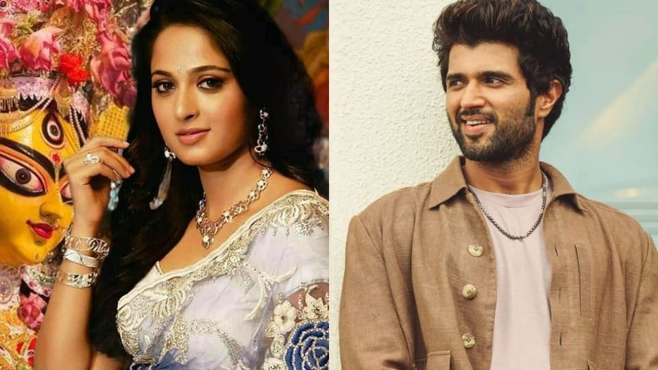 Vijay Deverakonda thanks Anushka Shetty for wishing him ahead of Liger ...