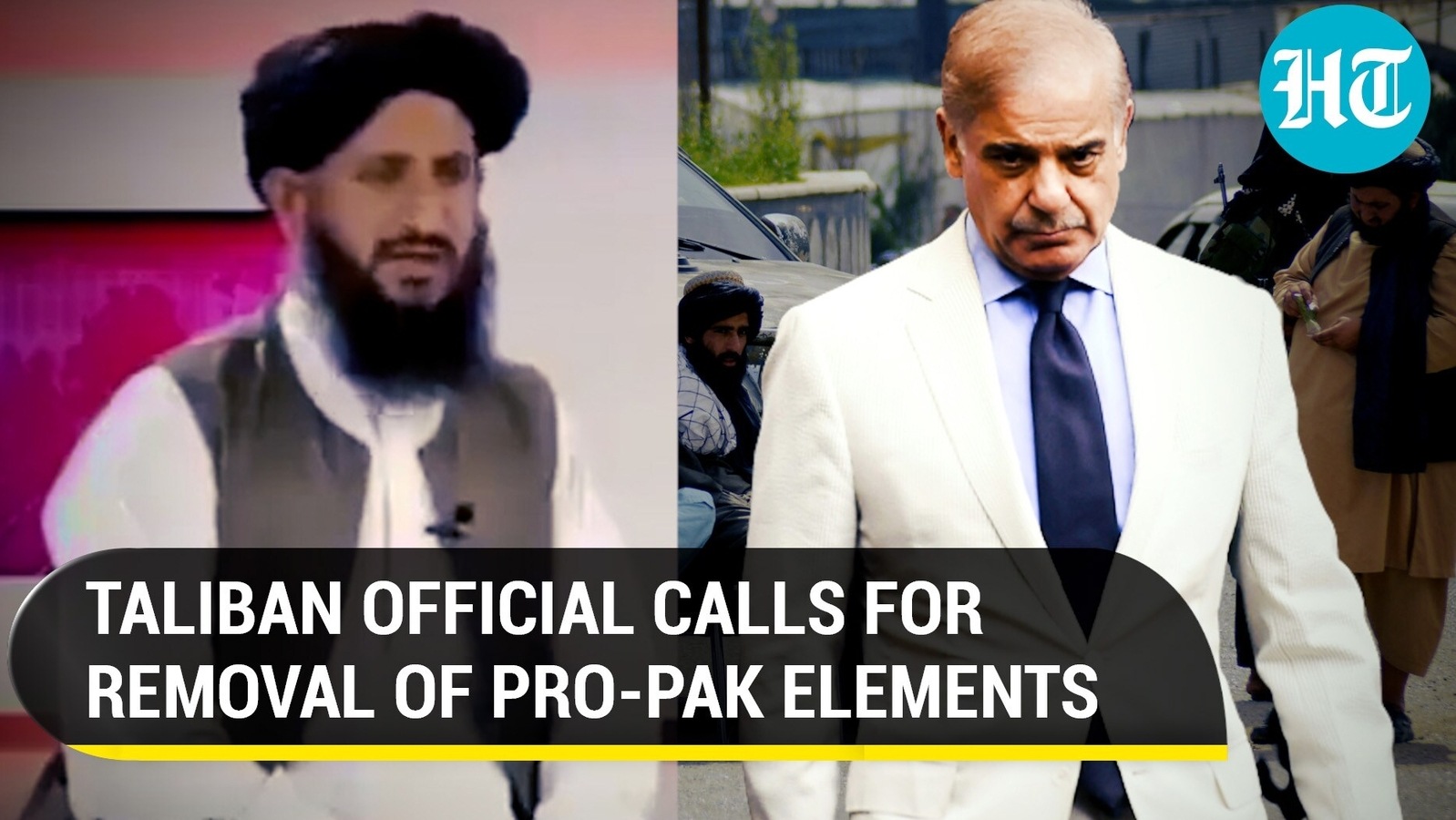 'Remove pro-Pak elements': Taliban official's strong pitch in ...