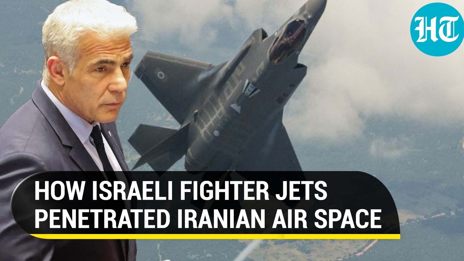 Israeli F-35s fighter jets enter Iran airspace for ‘secret’ drills I ...