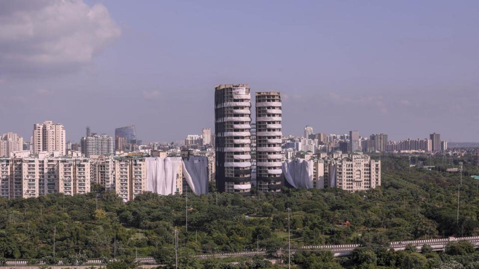‘Declare Supertech twin towers area ‘No Fly Zone’ during demolition ...