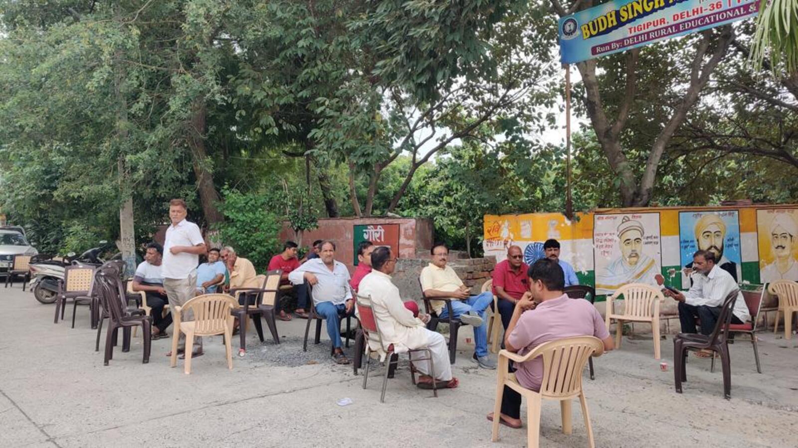 Alipur village mourns the passing of their ‘shoulder to lean on ...