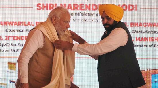 Modi launches cancer hospital, terms health care a priority | India News