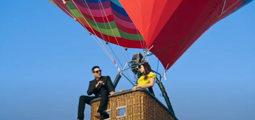 Cutputli song Saathiya: Akshay Kumar romances Rakul Preet Singh on hot ...