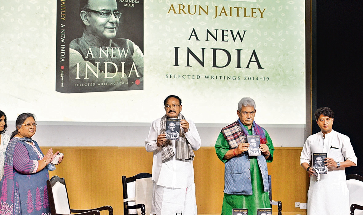‘Go-to man’: Leaders pay rich tributes at Arun Jaitley book event ...