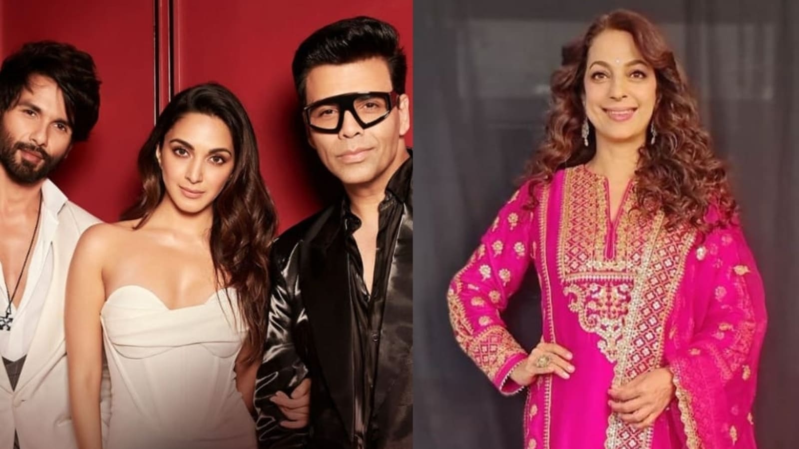Koffee With Karan: Kiara Advani reveals how she embarrassed 'auntie' Juhi Chawla at a party ...