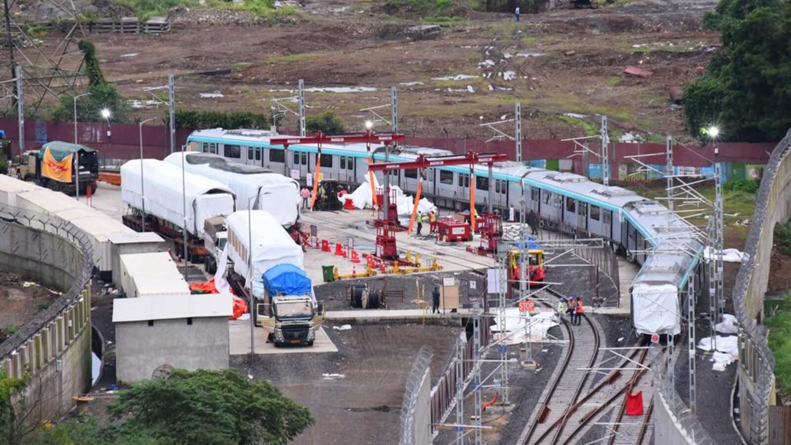 Govt defends car shed at Aarey; Metro 3 to be operational by Dec 2023 ...