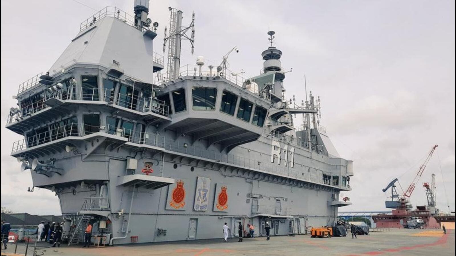 As navy preps for commissioning Vikrant on Sept 2, a pitch for a second ...