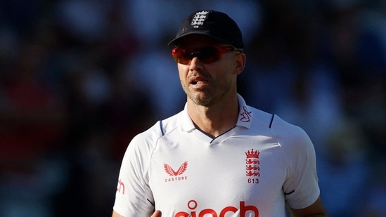 James Anderson becomes first cricketer in Test history to reach ...