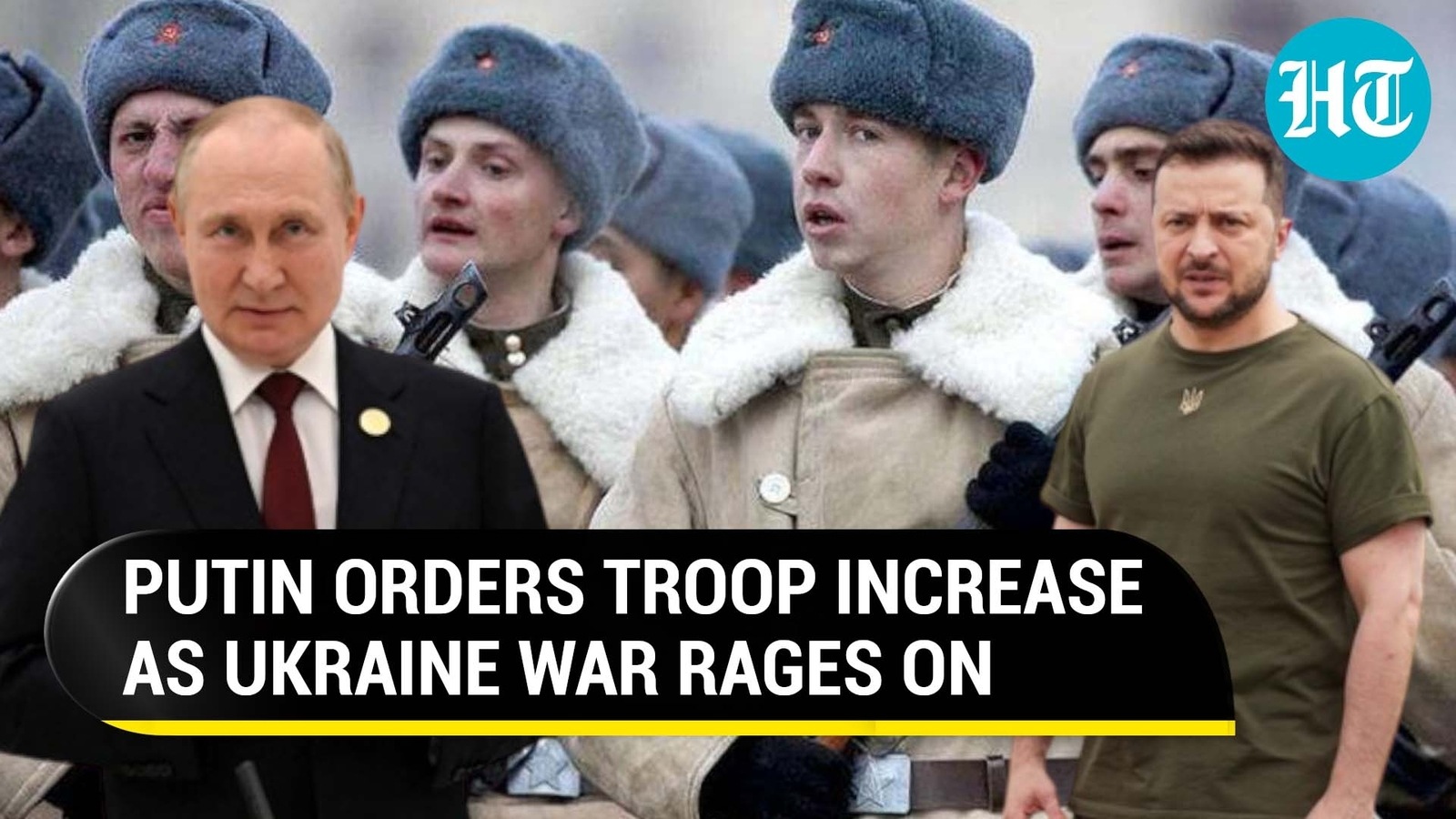 Putin orders boost in Russian troop numbers even as Ukraine war rages ...