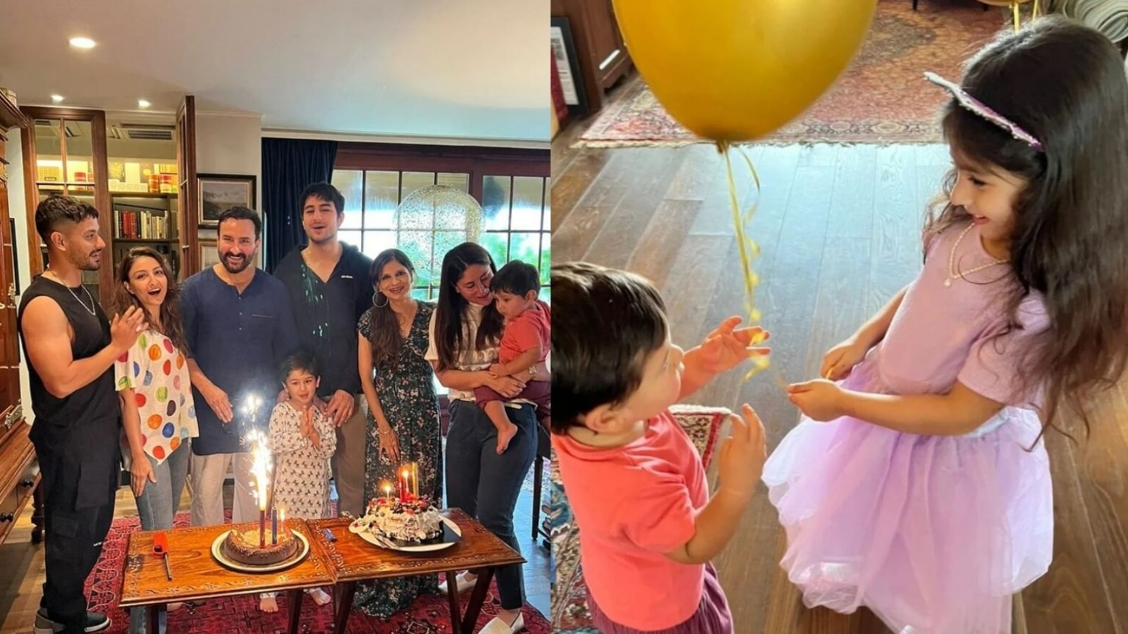 Jehangir Ali Khan and Inaaya Kemmu look adorable as they play with ...