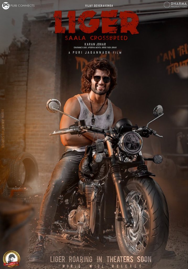 Liger box office day 1 collection: Vijay Deverakonda film’s Telugu ...