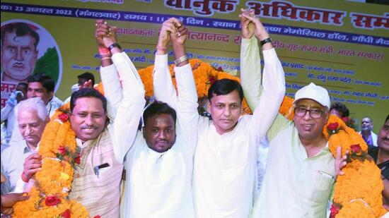 BJP begins outreach in Bihar | Latest News India