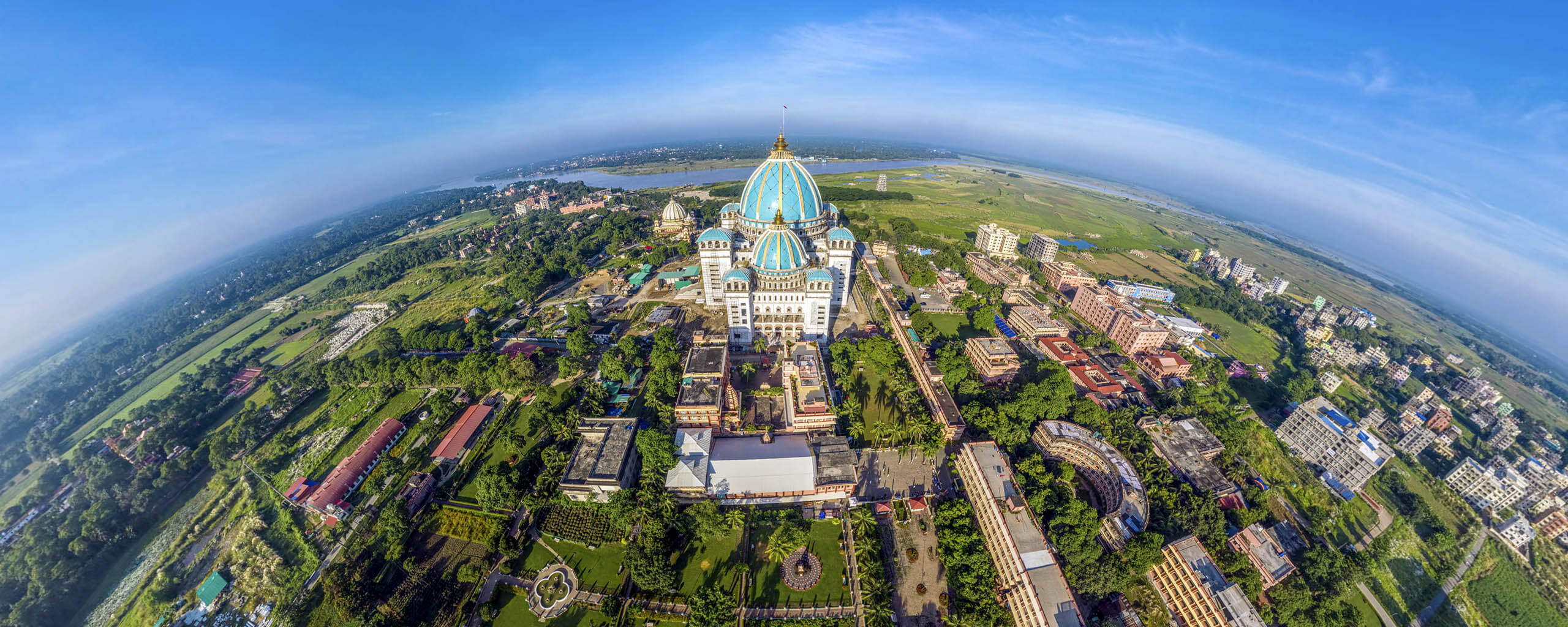 Vedic Planetarium World s Largest Temple To Open In Bengal 10
