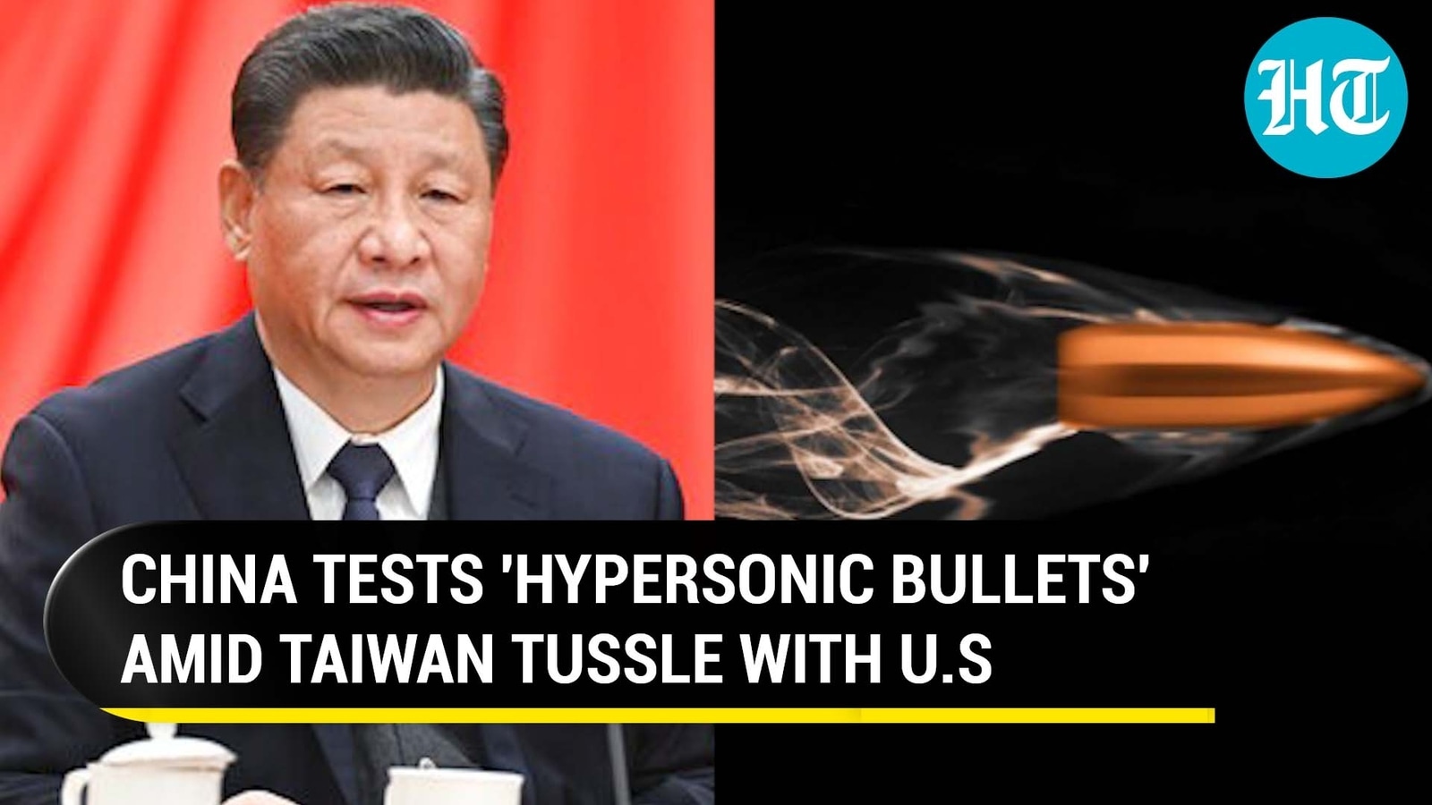 China tests 'hypersonic bullets'; Show of strength amid Taiwan tensions ...