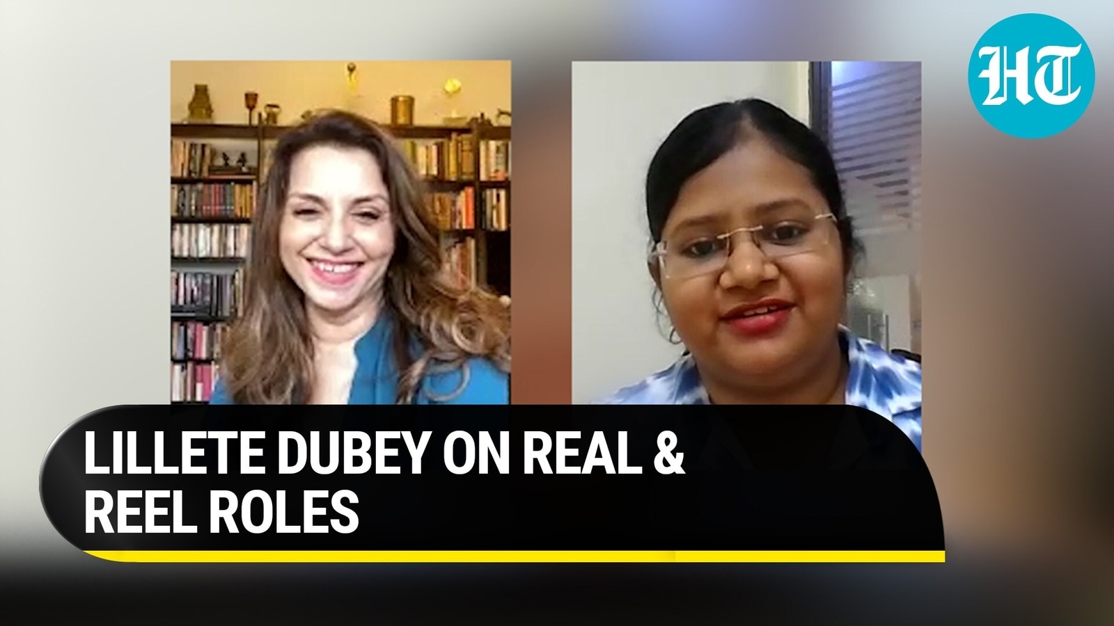 Lillete Dubey talks about becoming mom at 24 | Hindustan Times