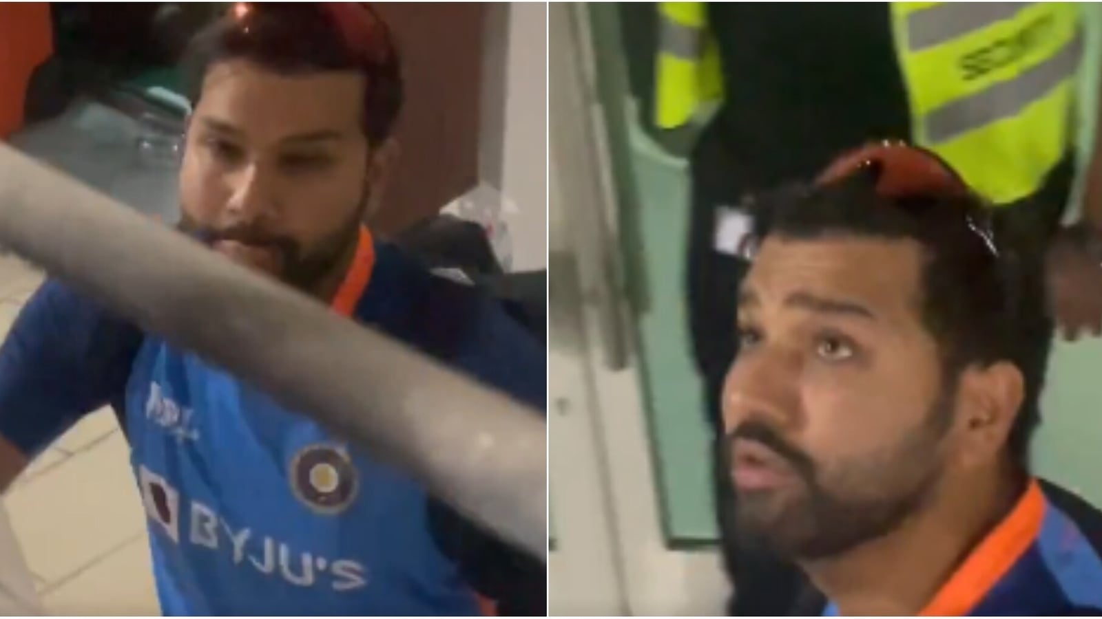 Watch: Rohit Sharma's epic 'series toh khatam hone do bhai' reply to ...