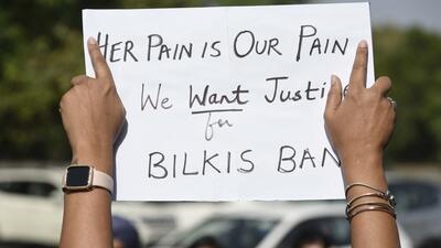 Gurugram residents voice concerns for Bilkis Bano, stage protest march ...