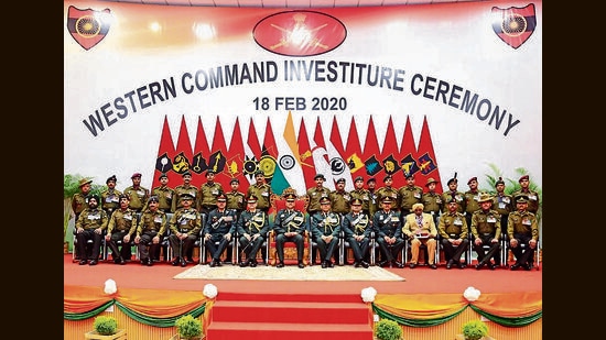 Western Command team sets off on 1,800-km cycling expedition ...