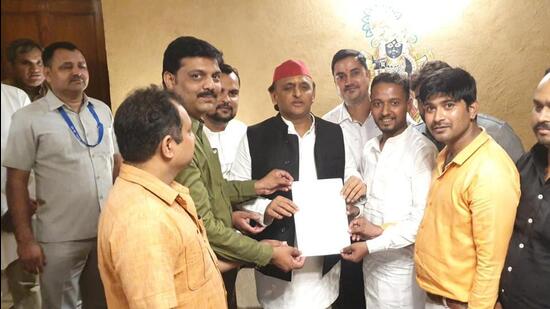 Akhilesh Yadav blames BJP for damaging aesthetic value of heritage ...