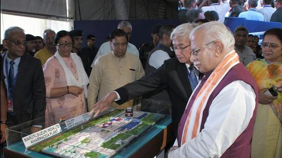 PM Modi virtually lays stone of Maruti Suzuki’s plant in Sonepat ...