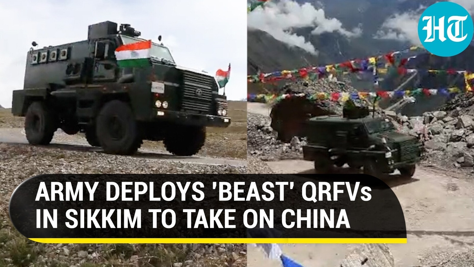Army deploys Tata QRFVs in Sikkim to take on China; 'Beast' now in the ...