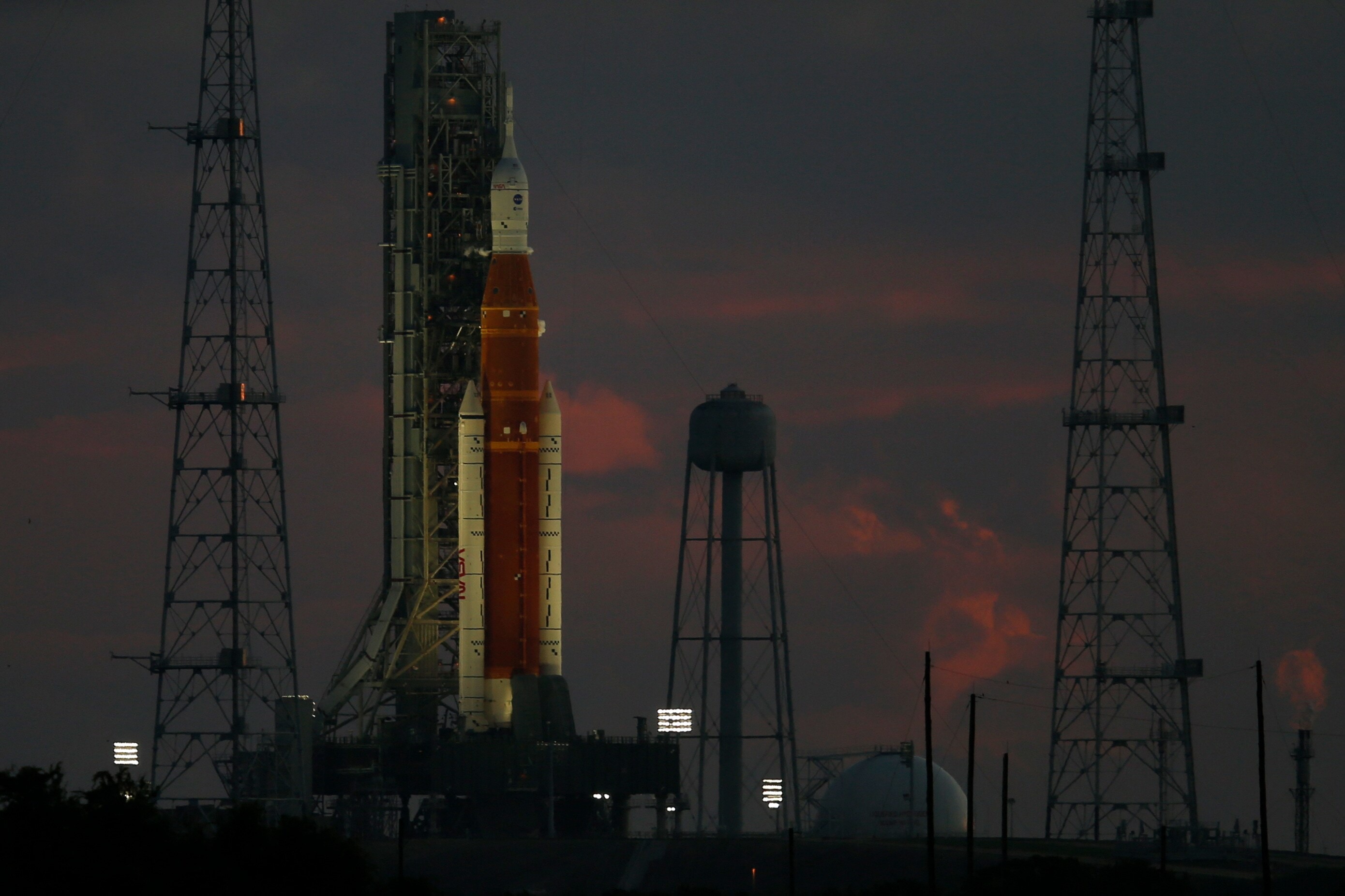 Why launch of NASA's next-gen mega-rocket, Artemis I, was stopped ...