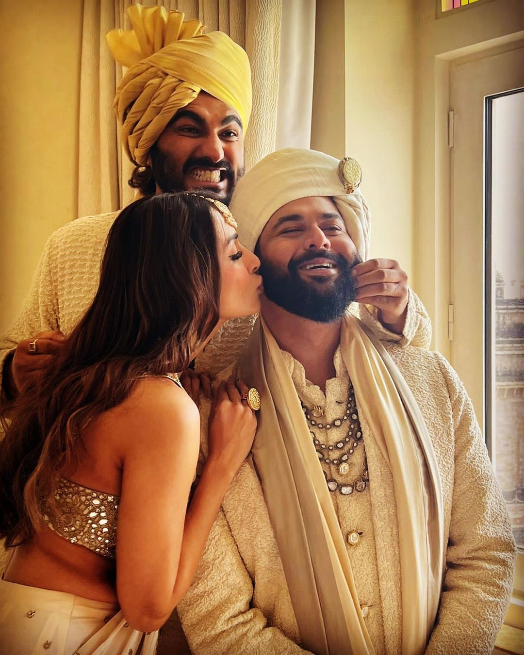 Arjun Kapoor shares video with Malaika Arora from Kunal Rawal's wedding; gives ‘credit’ to ...