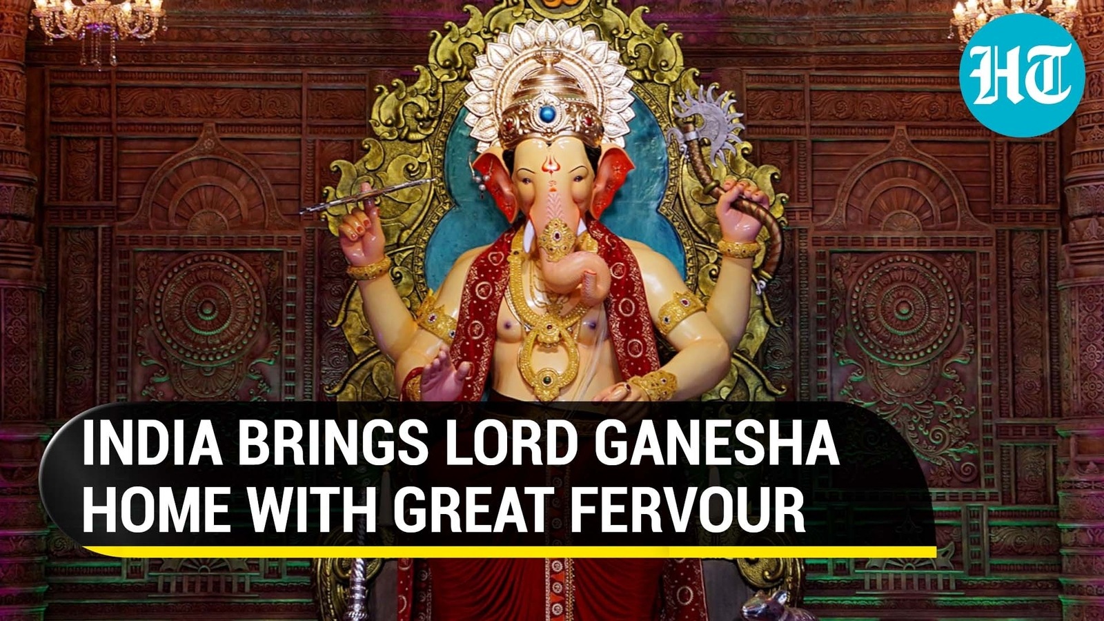 Ganpati Bappa Morya! India welcomes Lord Ganesha, gets in festive mode ...