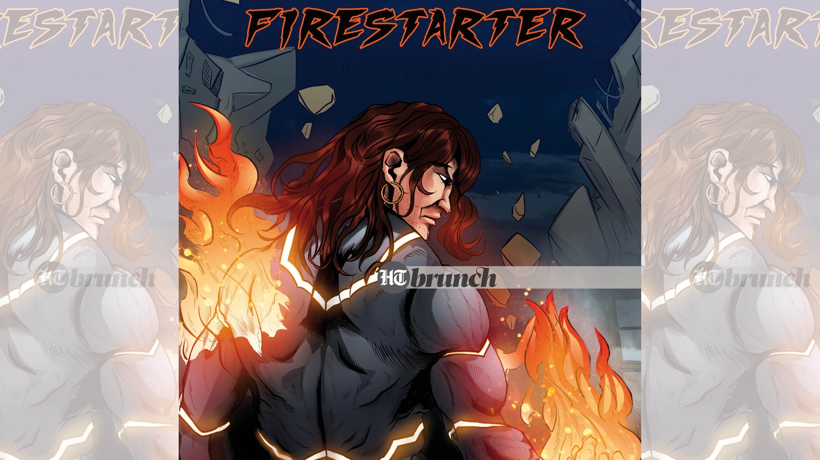 HT Brunch Comics: Firestarter | Hindustan Times