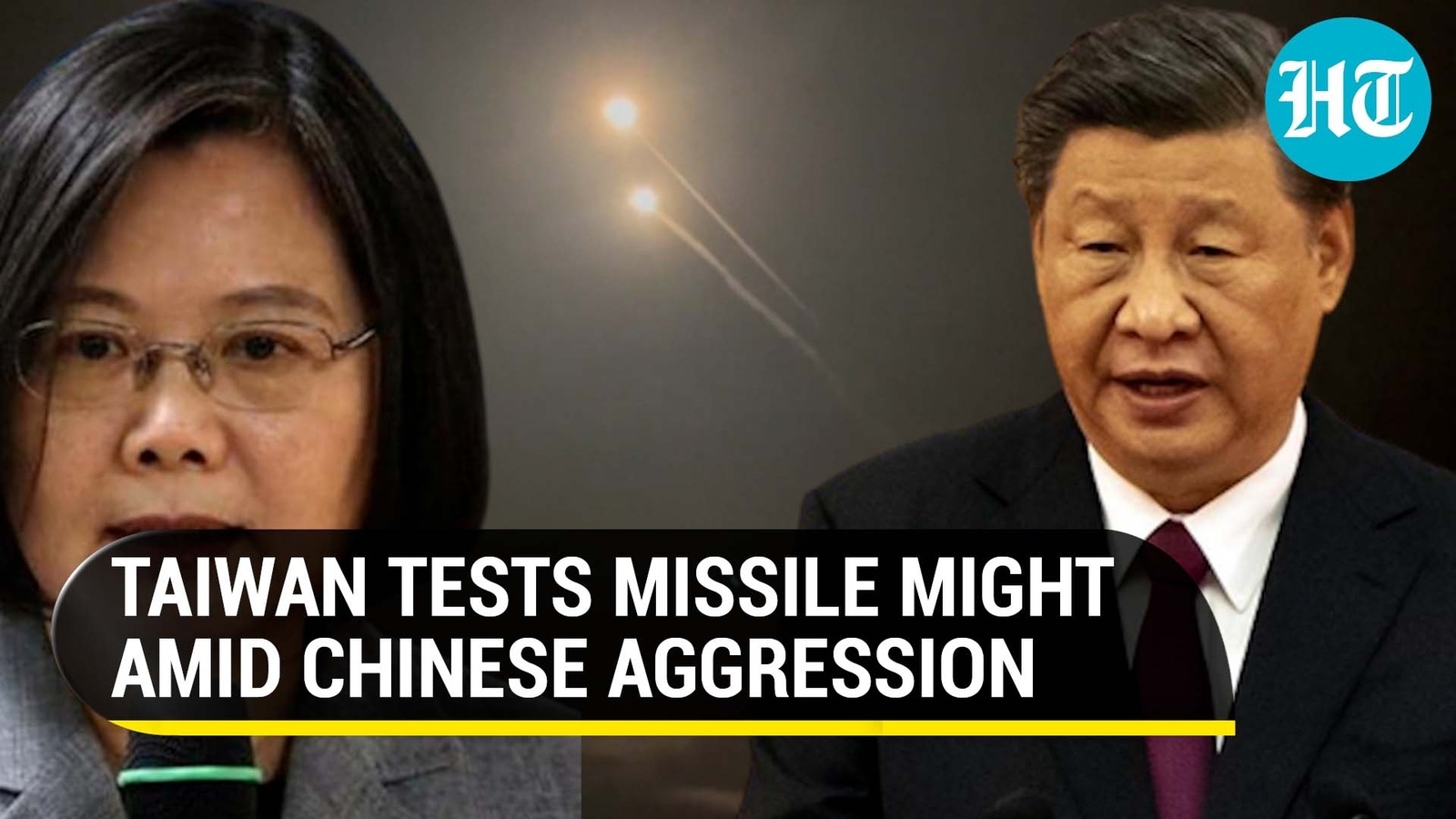 Taiwan tests missiles after vowing to ‘counter’ China’s mounting ...