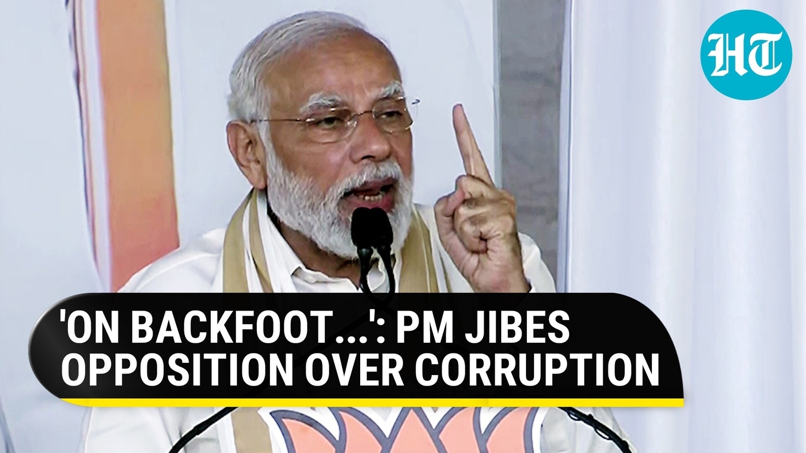 PM Modi's big attack on Opposition: ‘Action on corrupt creating new ...