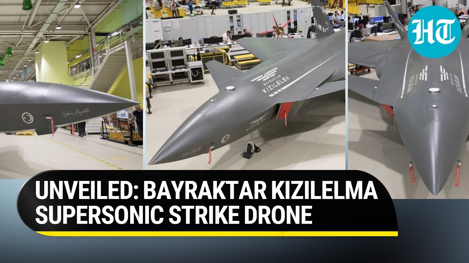 Turkey’s ‘supersonic’ counter to Putin’s war? Bayraktar Kizilelma drone ...