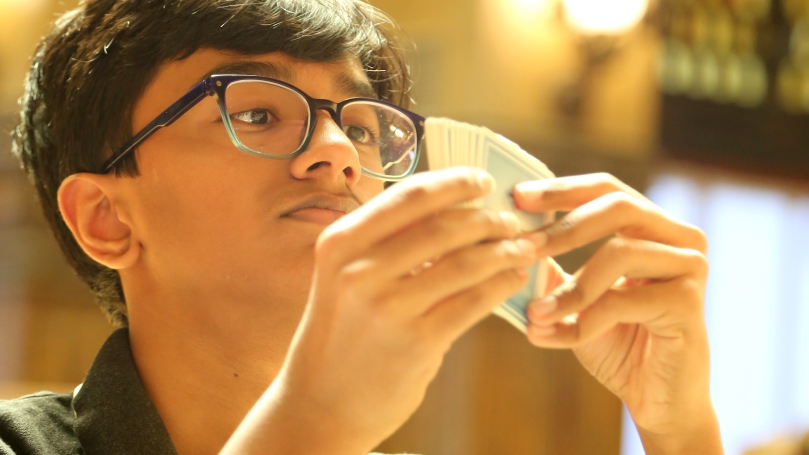 Meet Anshul Bhatt, bridge whiz and world champion at 13 | Hindustan Times