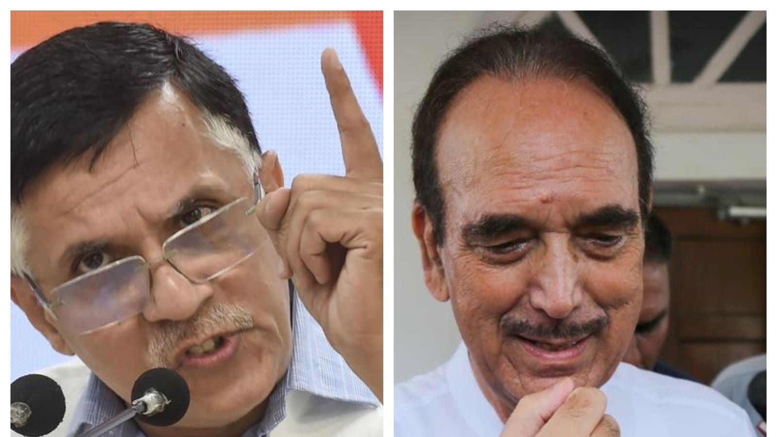 'Such a frivolous...': Pawan Khera's dig at Azad over Gandhis' foreign ...