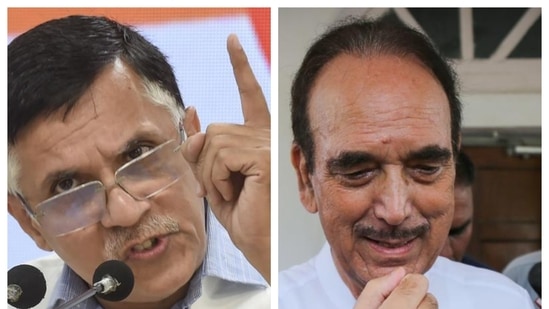 'Such a frivolous...': Pawan Khera's dig at Azad over Gandhis' foreign ...